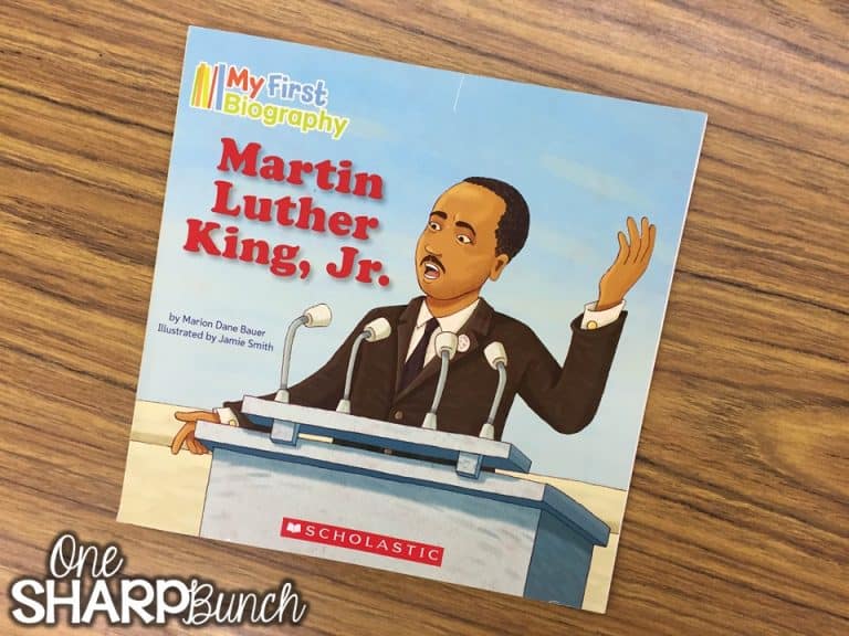 Martin Luther King Jr. FREEBIE