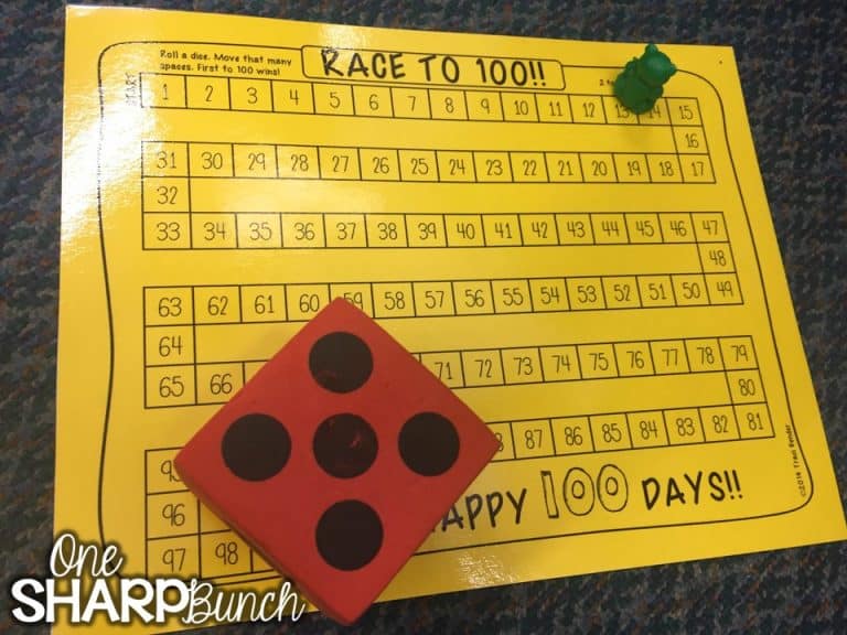 100th Day of School Activities, Crafts & FREEBIES