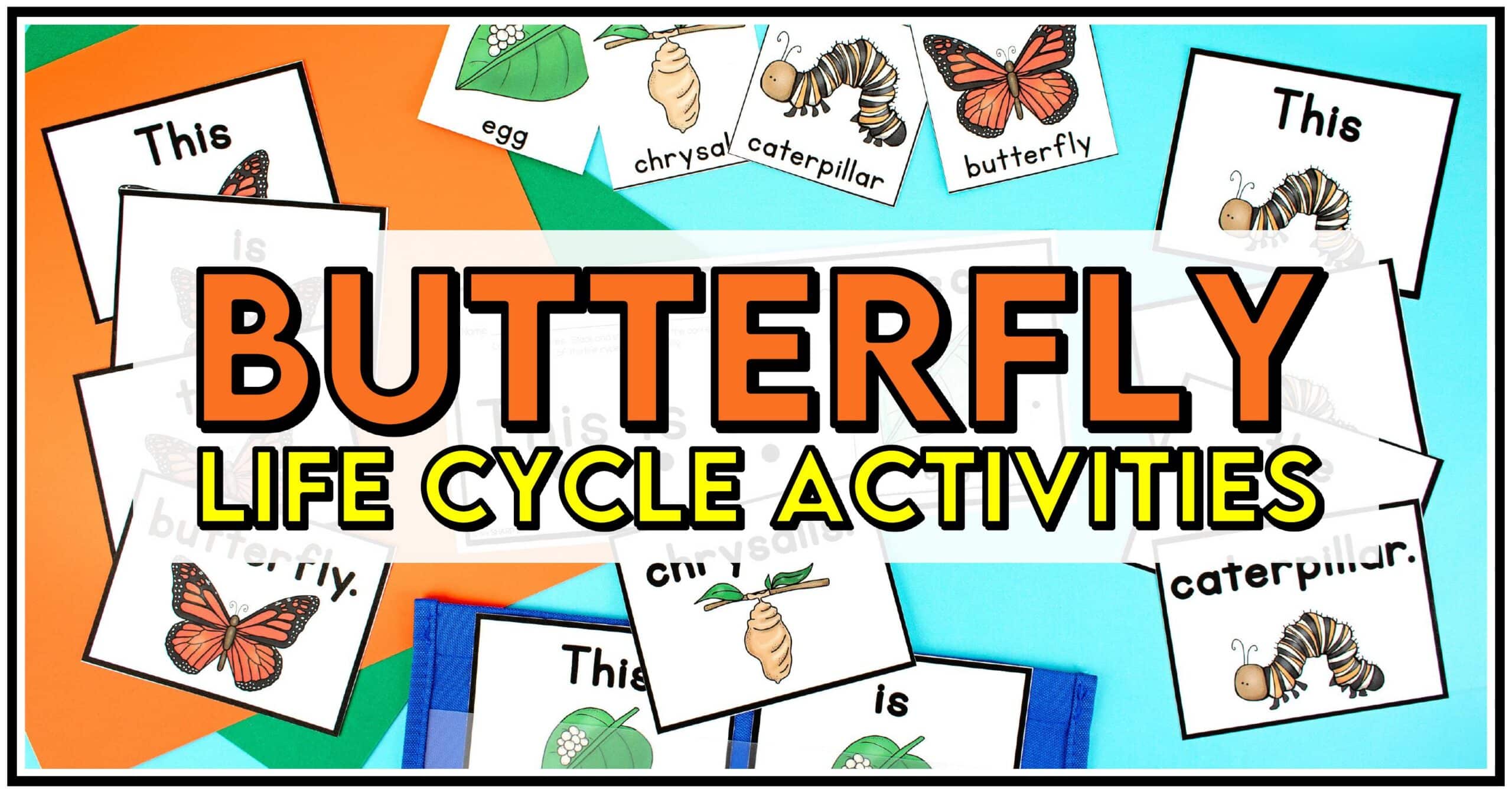 Butterfly Life Cycle Freebie - One Sharp Bunch