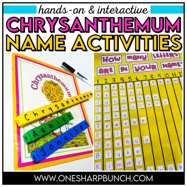 30+ Fun First Week of School Activities - One Sharp Bunch