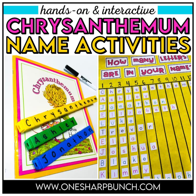 30+ Fun First Week of School Activities - The Sharp Kinder Club