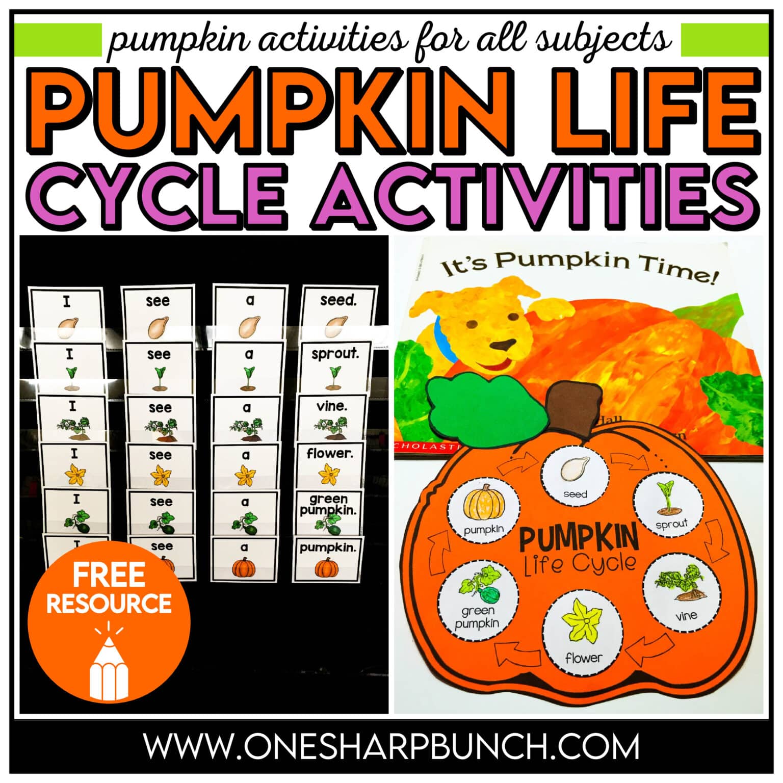 The Best 20+ Halloween Activities for Kindergarten - One Sharp Bunch