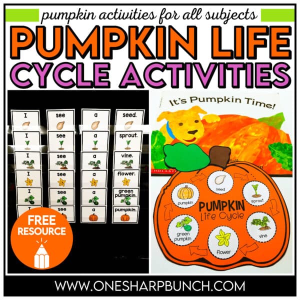 The Best 20+ Halloween Activities for Kindergarten - One Sharp Bunch