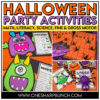 15 Creative DIY Classroom Halloween Party Ideas - One Sharp Bunch