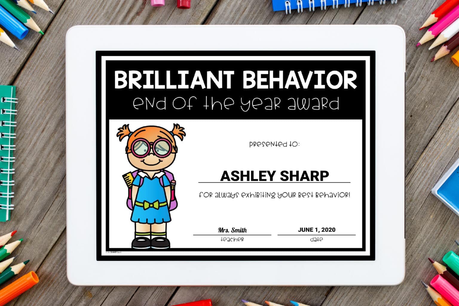 Virtual End of the Year Celebration Ideas - One Sharp Bunch