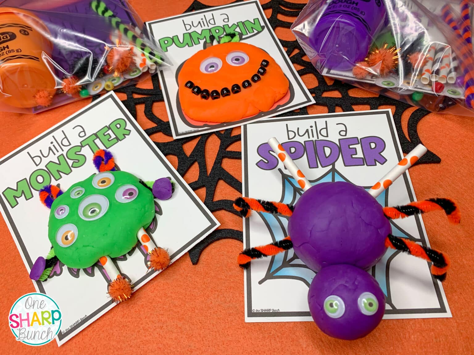 Classroom Halloween Party Ideas - One Sharp Bunch