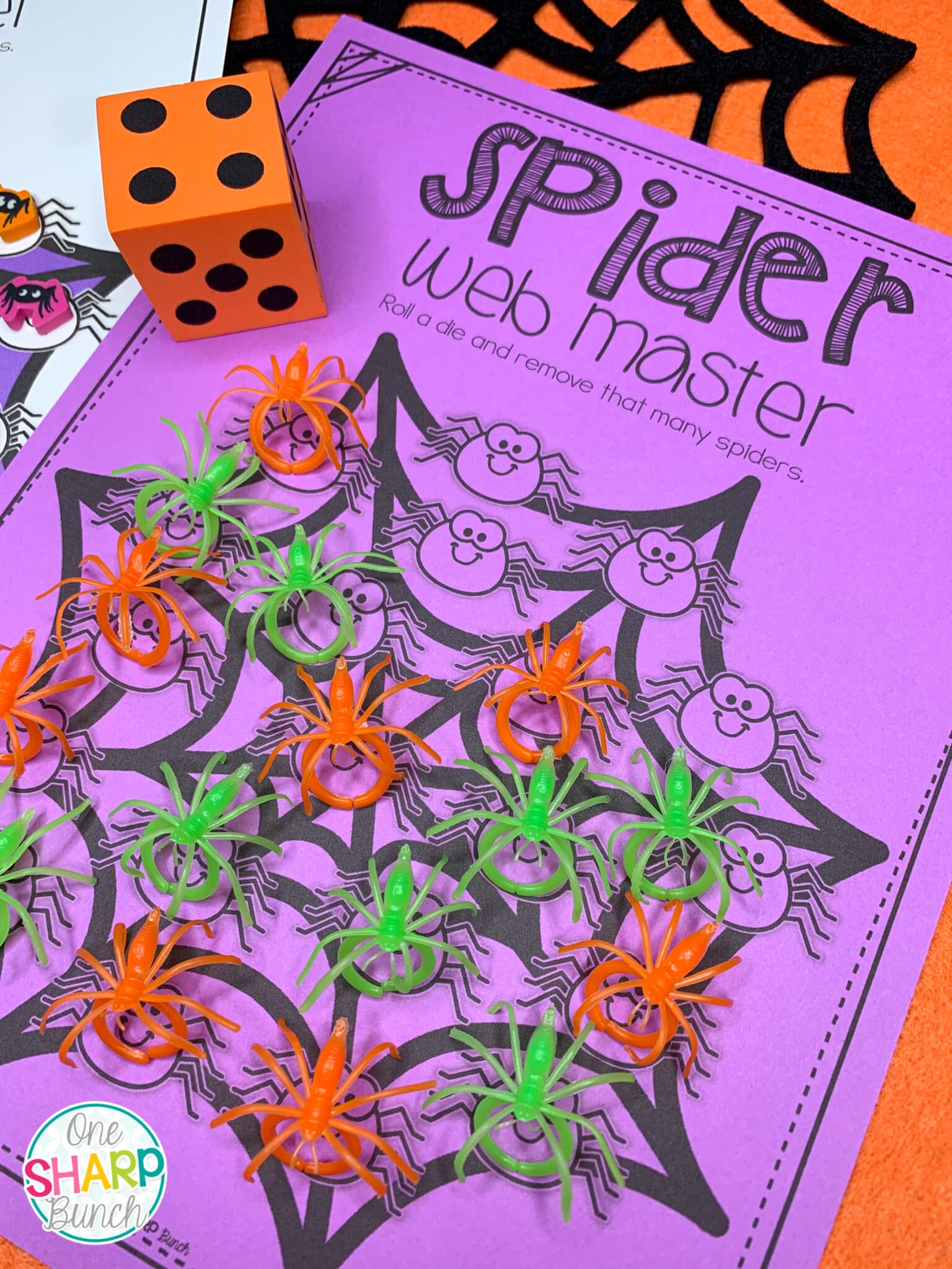 15+ Easy Classroom Halloween Party Ideas - One Sharp Bunch