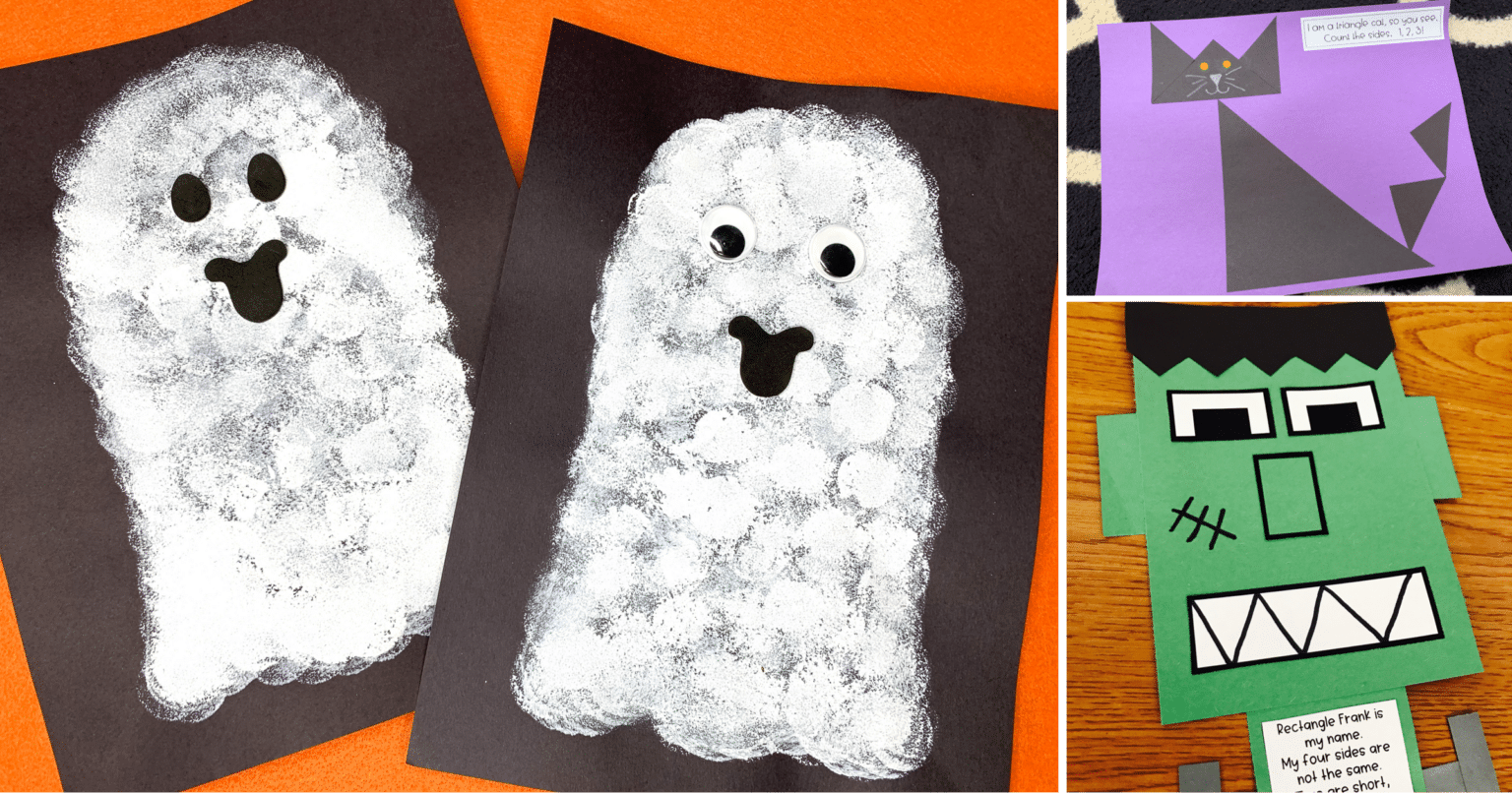 Super Simple Halloween Crafts FB - One Sharp Bunch