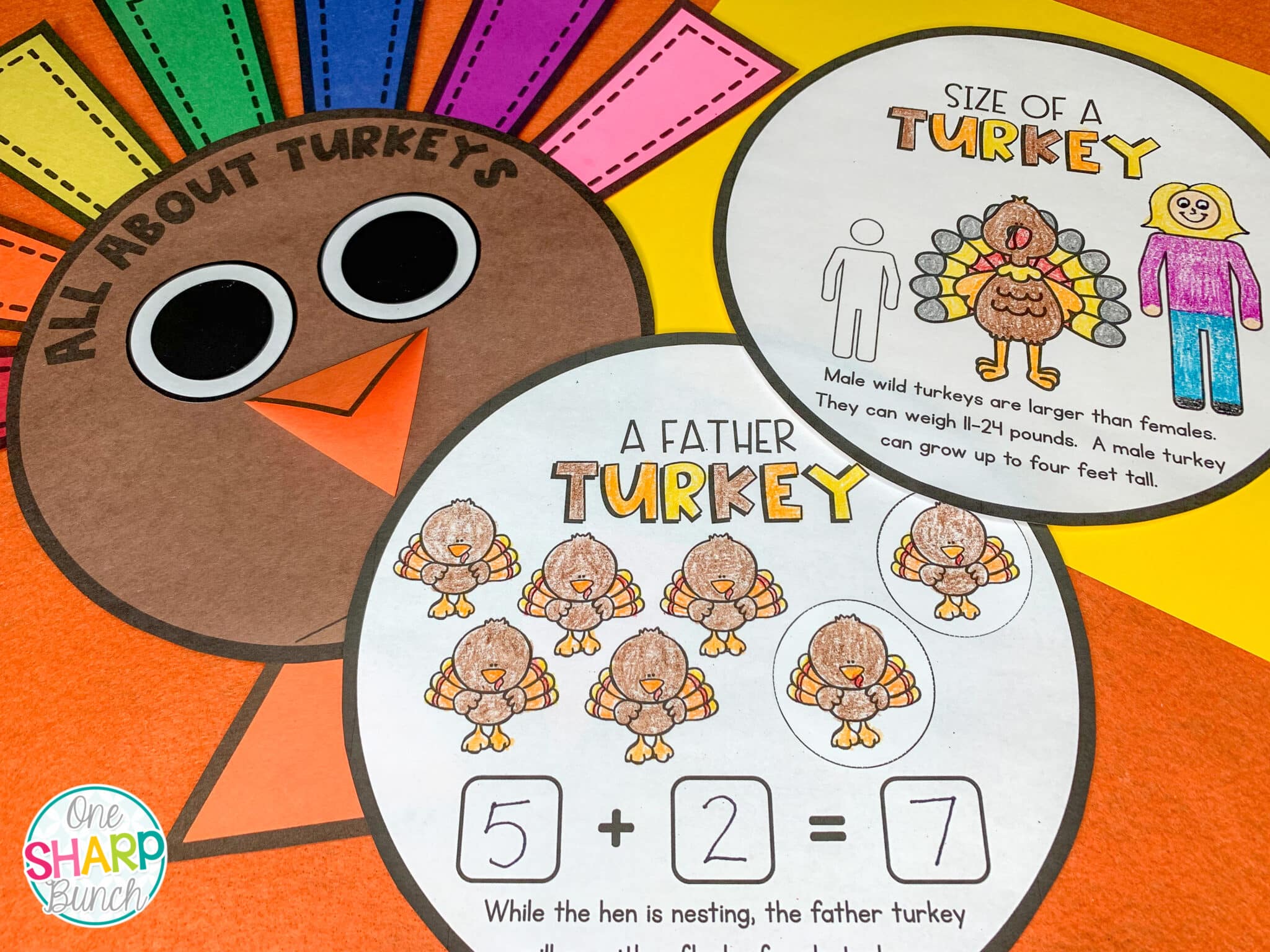 35 Thematic Turkey Activities for All Subjects - One Sharp Bunch