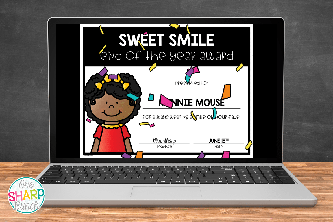 Plan the Best End of the Year Awards Ceremony - One Sharp Bunch