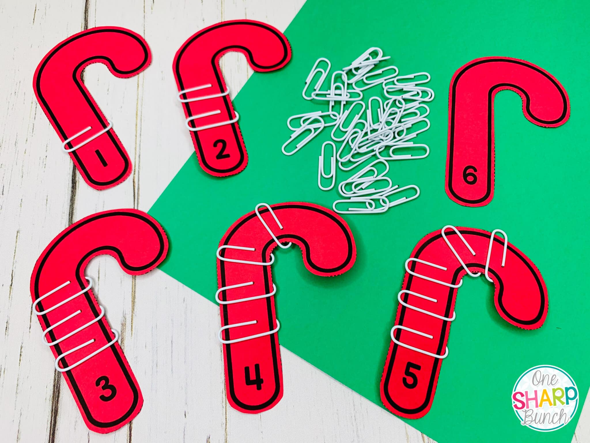 20 December Fine Motor Activities for Morning Tubs - One Sharp Bunch