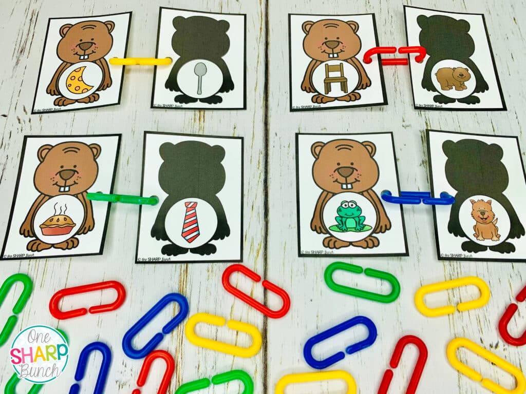 20 February Fine Motor Activities for Morning Tubs - One Sharp Bunch