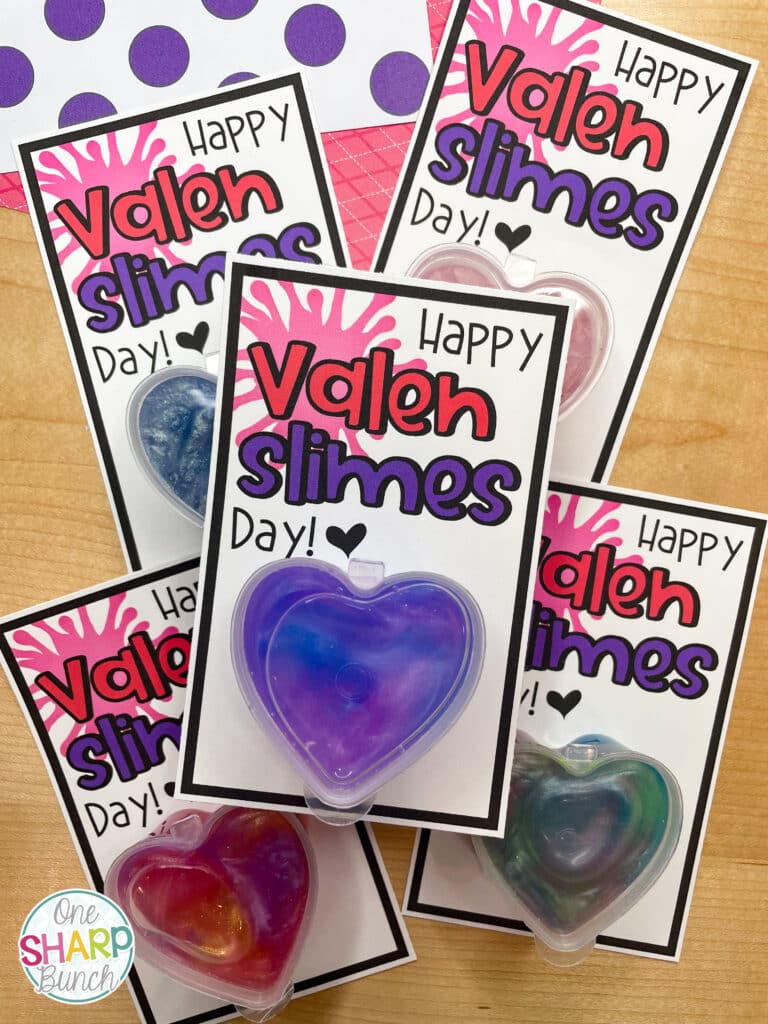 Affordable DIY Valentine Gifts for Students - One Sharp Bunch