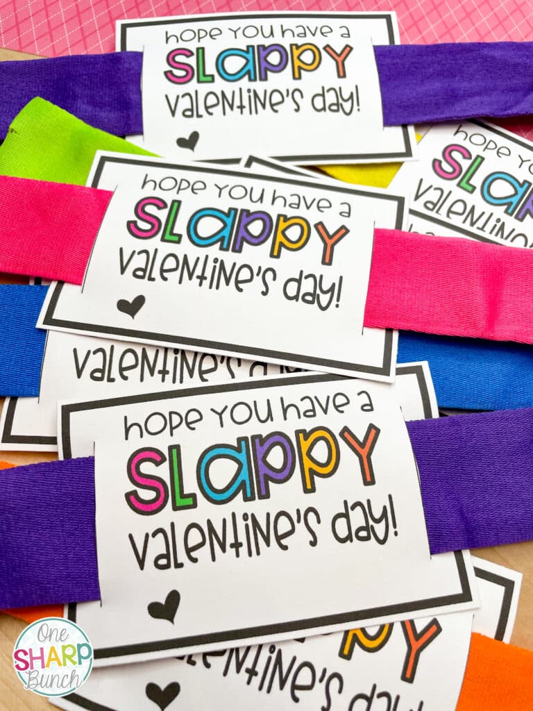 Affordable DIY Valentine Gifts for Students - One Sharp Bunch