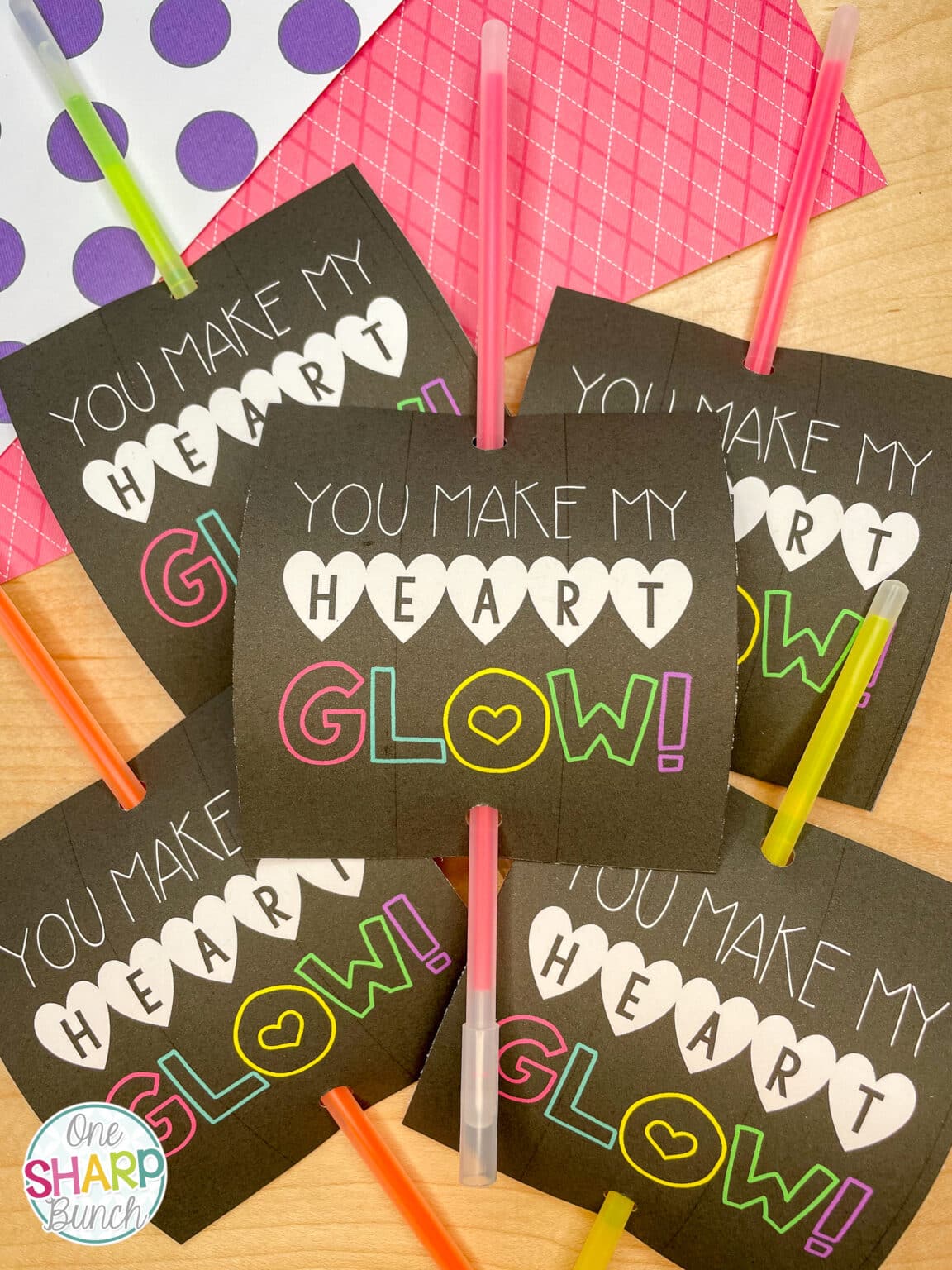 Affordable DIY Valentine Gifts for Students - One Sharp Bunch