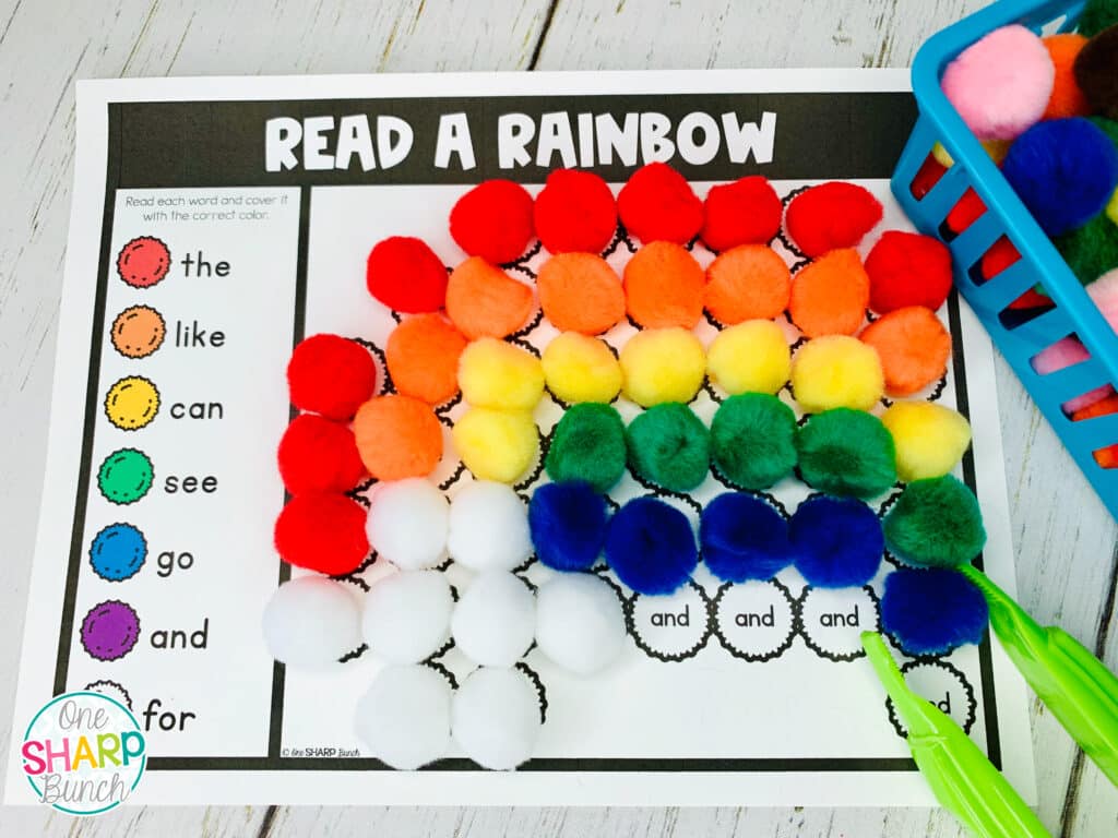 20 March Fine Motor Activities for Morning Tubs - One Sharp Bunch