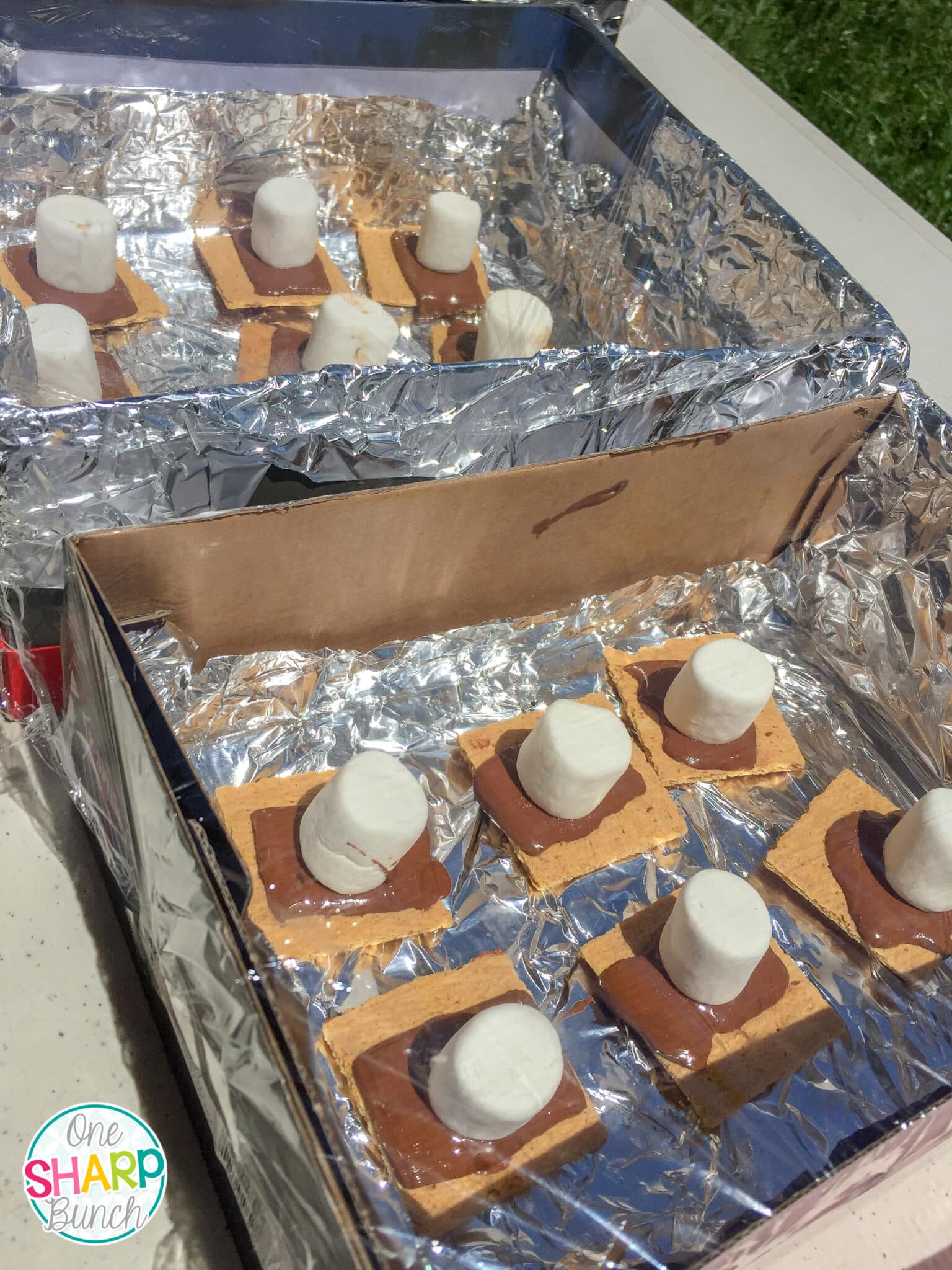 Marshmallow Day Activities for the End of the Year - One Sharp Bunch