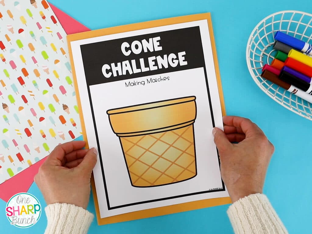 Ice Cream Day Activities for the End of the Year - One Sharp Bunch
