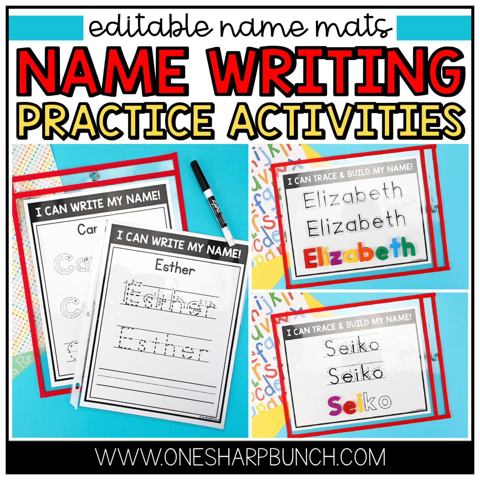 25 Name Books for Back to School - The Sharp Kinder Club
