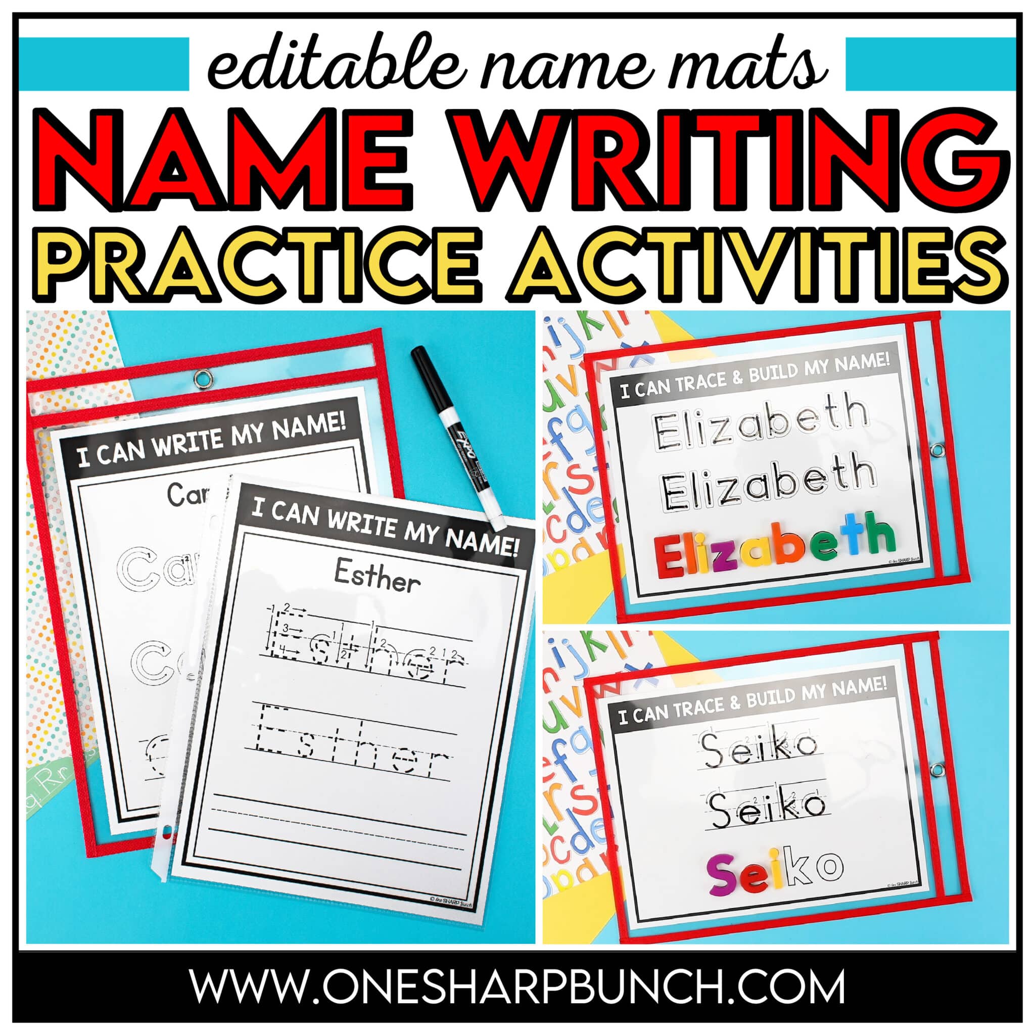 Name Activities Using Chrysanthemum - One Sharp Bunch