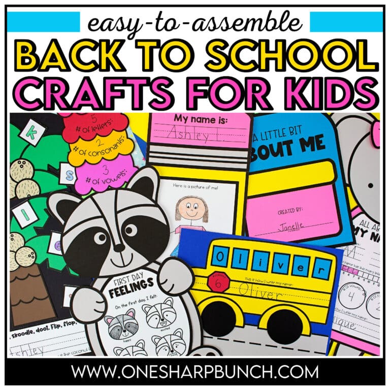 10 Uplifting All About Me Books for Back to School - One Sharp Bunch