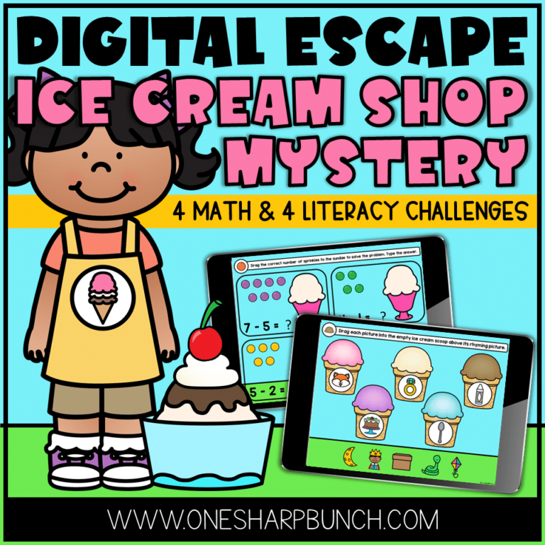Simple End of the Year ABC Countdown to Summer Ideas - One Sharp Bunch