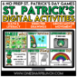 Virtual St. Patrick's Day Activities for the Classroom - One Sharp Bunch