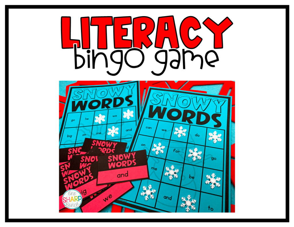 Classroom Winter Party - Christmas Party Games and Crafts - One Sharp Bunch