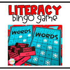Classroom Winter Party - Christmas Party Games and Crafts - One Sharp Bunch