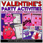 15 Classroom Valentine's Day Party Ideas - One Sharp Bunch