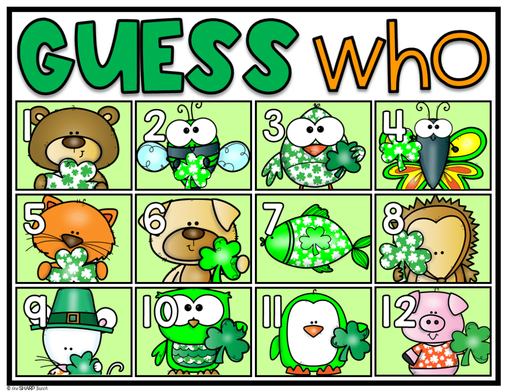 Digital St. Patrick's Day Games | Digital St. Patrick's Day for Google ...