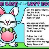 Digital Easter Escape Room for Google Slides & Seesaw - One Sharp Bunch