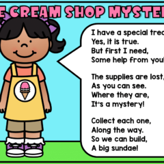 Digital Ice Cream Day Activities for the End of the Year - One Sharp Bunch