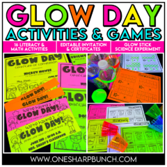 20+ Unforgettable Glow Day Activities for the End of the Year - One ...