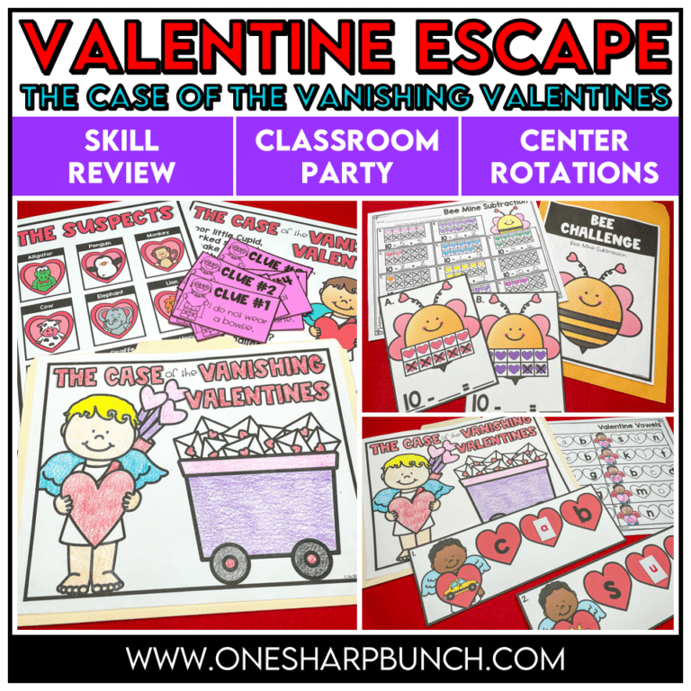 15 Classroom Valentine's Day Party Ideas - One Sharp Bunch