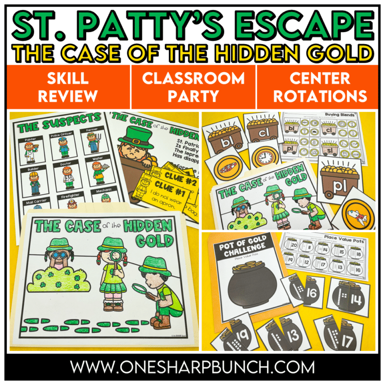 The Best How to Catch a Leprechaun Activities and Craft - One Sharp Bunch