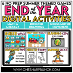 Simple End of the Year ABC Countdown to Summer Ideas - The Sharp Kinder ...