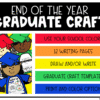 End of the Year Memory Book Graduation Craft & Writing Activities - One ...