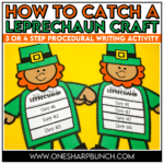 St. Patrick's Day Activities: Ten Lucky Leprechauns Addition FREEBIE