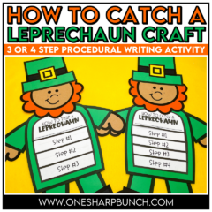 St. Patrick's Day Activities: Ten Lucky Leprechauns Addition FREEBIE