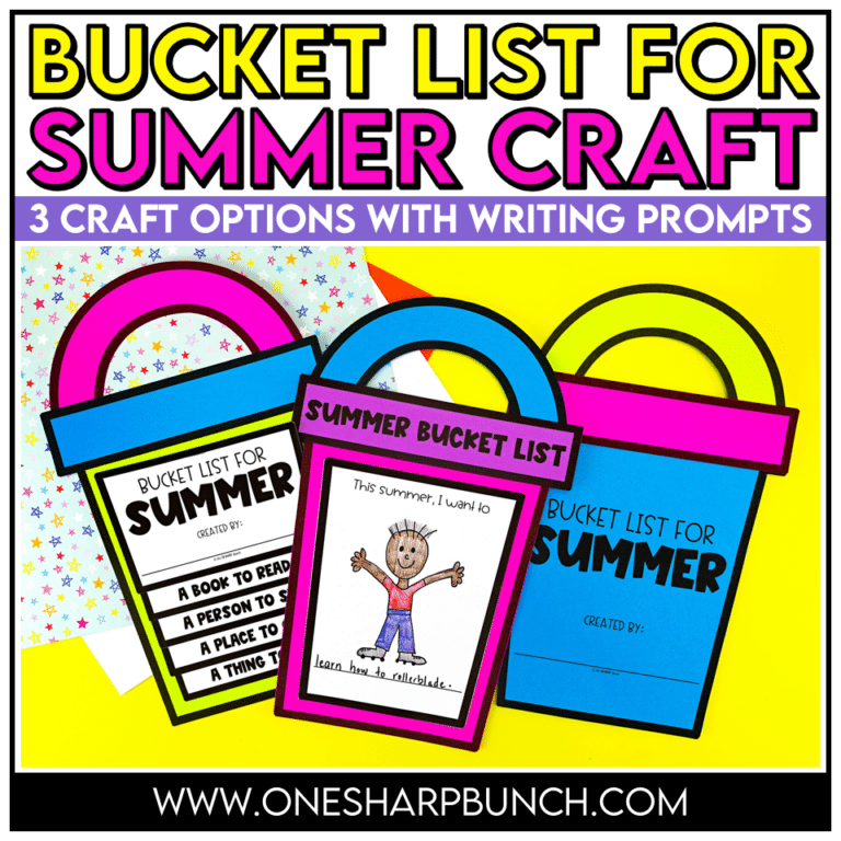 35+ Unforgettable End of the Year Activities for Kindergarten - One ...