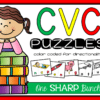Decodable CVC Word Puzzles for Short Vowels Segmenting and Blending ...