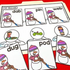 20 Early Finishers Activities for December: File Folder Games & Morning ...