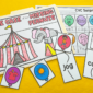 End of the Year Circus Theme Centers | End of Year Party - One Sharp Bunch