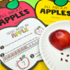 Apple Activities, All About Apples Craft, & Apple Investigation - One ...