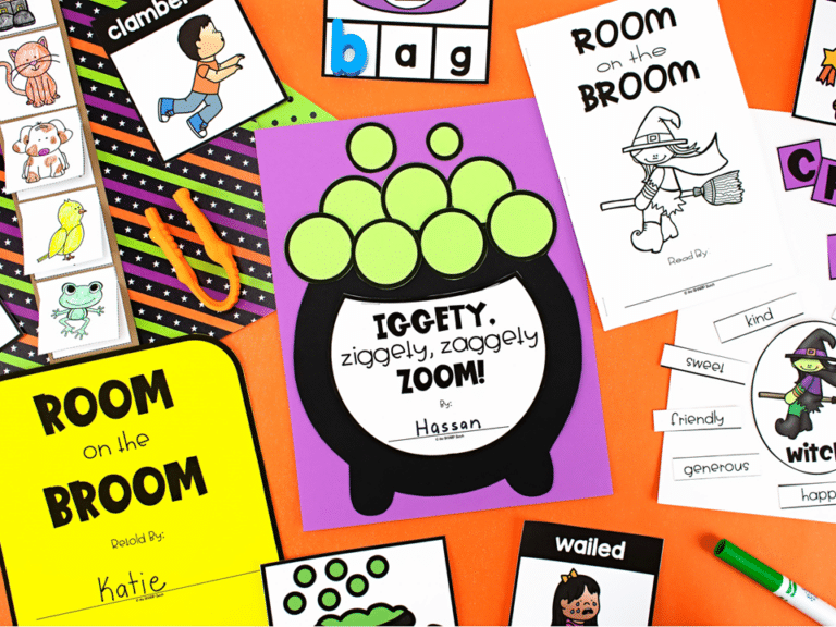 Room on the Broom Halloween Activities | Room on the Broom Craft - One ...