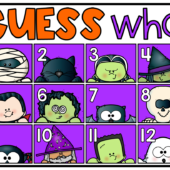Digital Halloween Party Games & Activities - One Sharp Bunch
