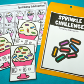 End of the Year Ice Cream Theme Centers | Escape Room Activities - One ...
