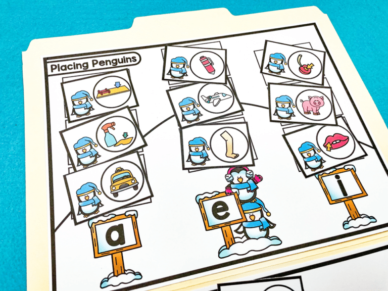 20 Early Finishers Activities for January: File Folder Games & Morning ...