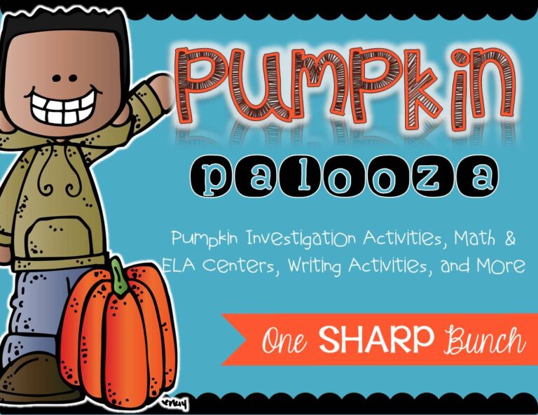 The Best 20 Pumpkin Investigation Activities for Little Learners - One ...